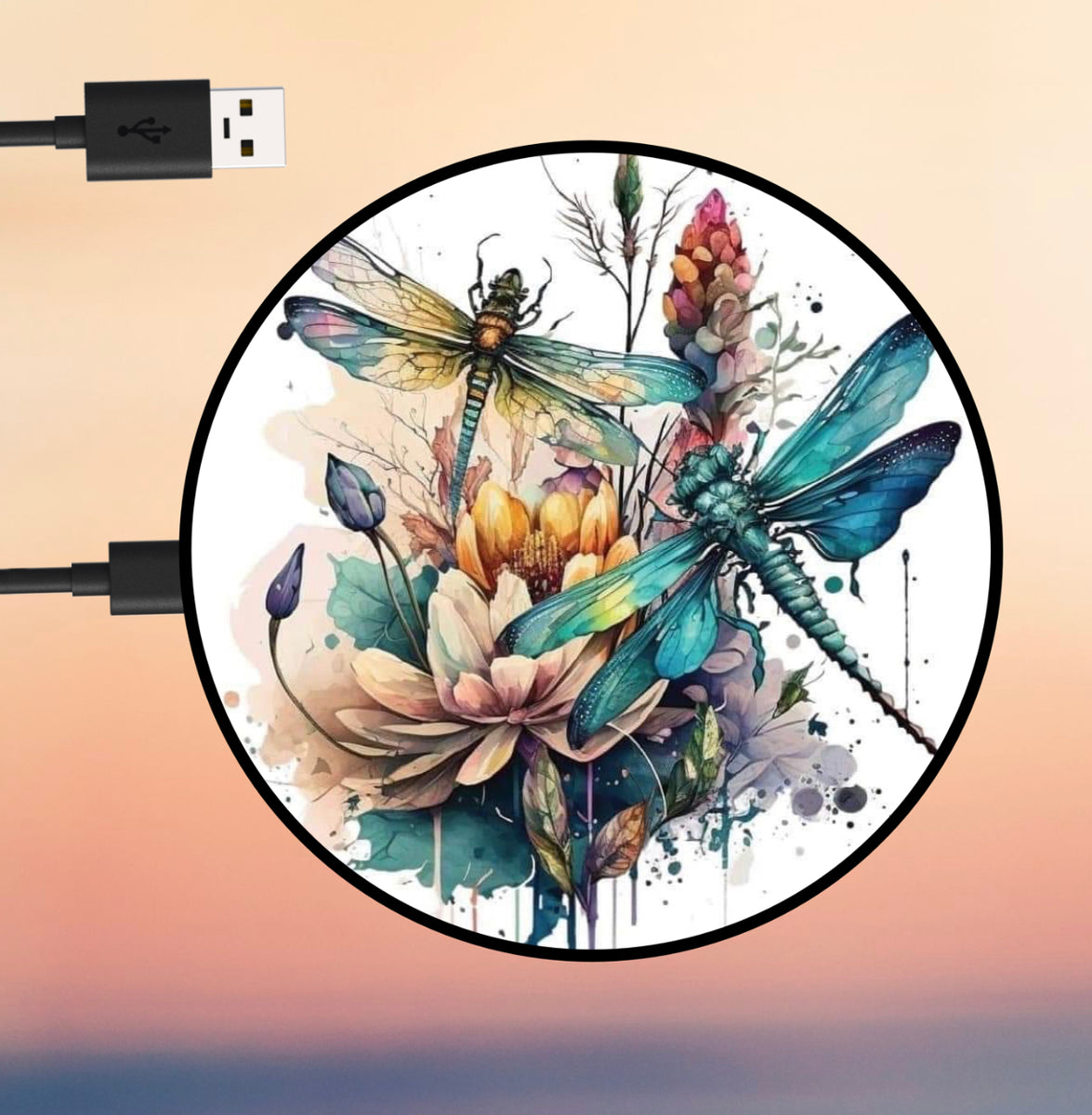 Wireless Phone Charger - Design 25 – Little Farmhouse Designs