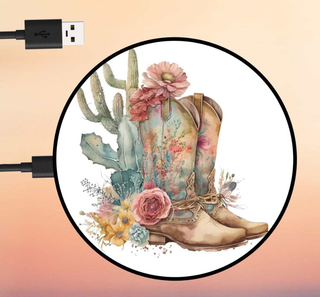 Wireless Phone Charger - Design 127 – Little Farmhouse Designs