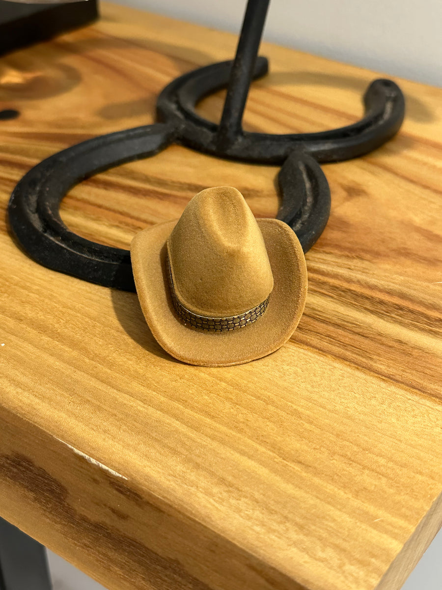 Cowboy Hat Ring Box – Little Farmhouse Designs